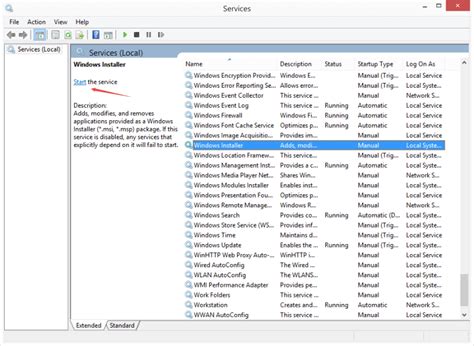 How To Fix Windows Installer Service Could Not Be Accessed Error