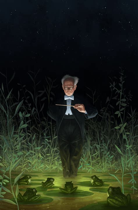 Frog Orchestra By Ihor Khomsky Rimaginaryanimals