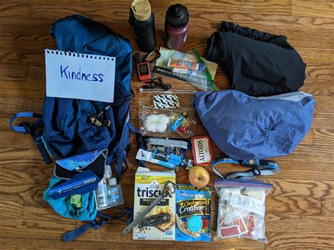 Whats In Your Backpack Ten Eleven Essential And No Machete The Trek