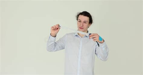 Guy Small Size And Enlarges It To Bigger Stock Footage Video Of Busy