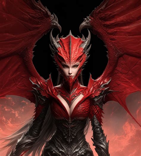 Female Demon Commander 5 By Jinfat On Deviantart