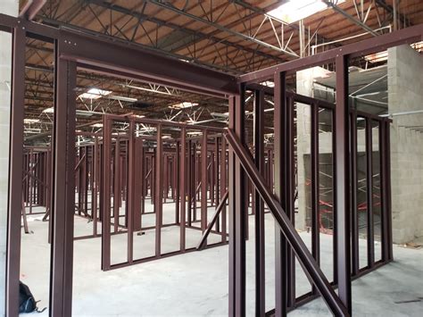 California 105000 Sq Ft Solid Steel Structures Inc