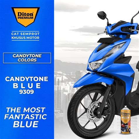 Jual Diton Premium Candytone Blue 9309 Shopee Indonesia