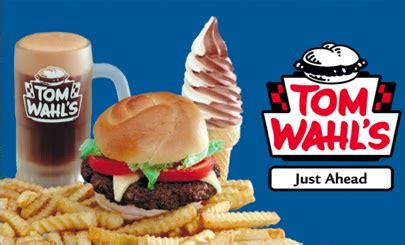 Savvy Coupon Clippers Enjoy A Cheeseburger At Tom Wahls™ Absolutely Free