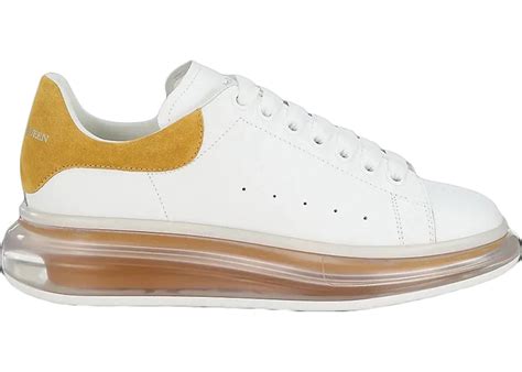 Alexander Mcqueen Oversized White Mineral Yellow 612746whybp9259 Us