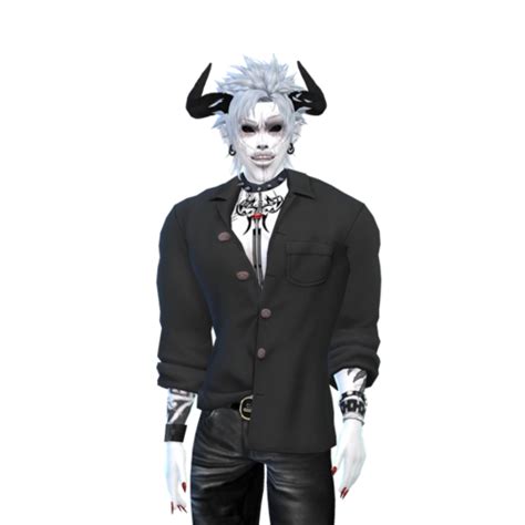 White Demon The Sims 4 Sims Loverslab