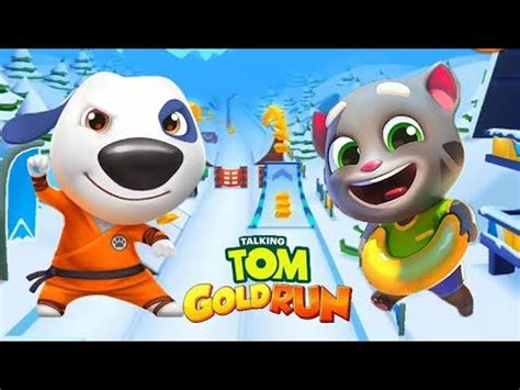 Tom Gold Run Game Play Youtube
