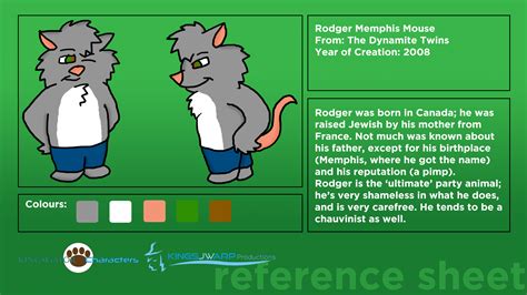 Rodger Memphis Mouse — Weasyl