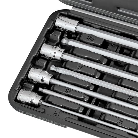 Mua Carbyne 7 Piece Metric Ball End Extra Long Hex Allen Bit Socket