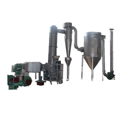Pharmaceutical Chemical Pesticide Spin Flash Dryer Drying Machine