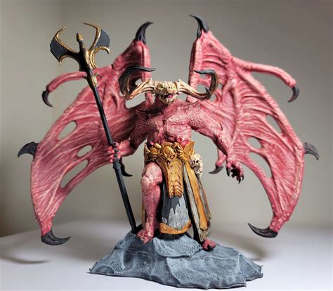 Demon Prince 3d Model 3d Printable Cgtrader