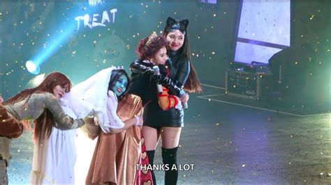 181028 Once Halloween Heart Shaker 나연 직캠 Twice Nayeon Fancam Youtube