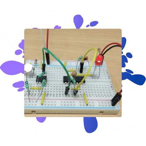 placing capacitor on breadboard guide 2025
