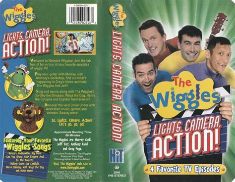 Lights Camera Action Vhs Cover Without Wear By Trevorshane On Deviantart