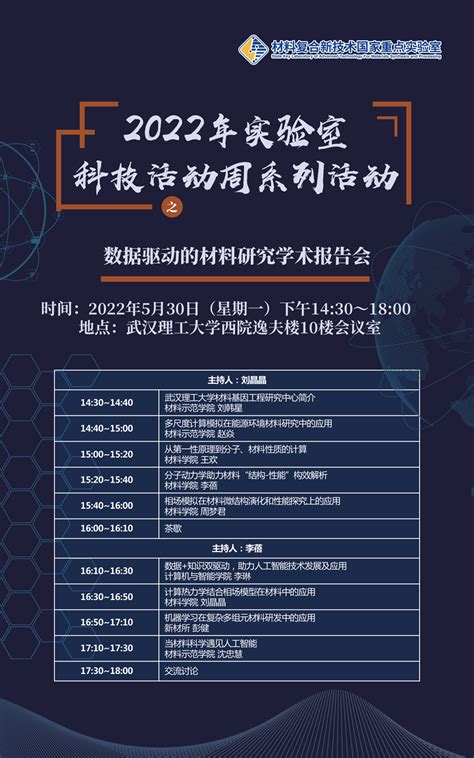 欢迎访问武汉理工大学材料复合新技术国家重点实验室