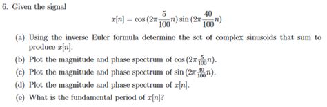 Solved DSP Can Someone Please Help Me With This Question Chegg