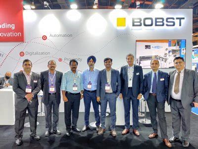 Bobst India Talks About Its Fantastic Year