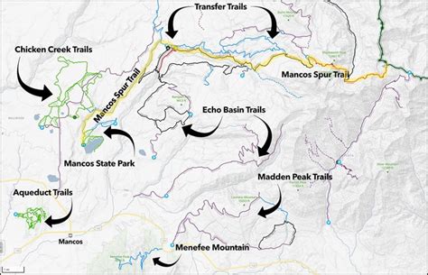 Mancos Colorado Map