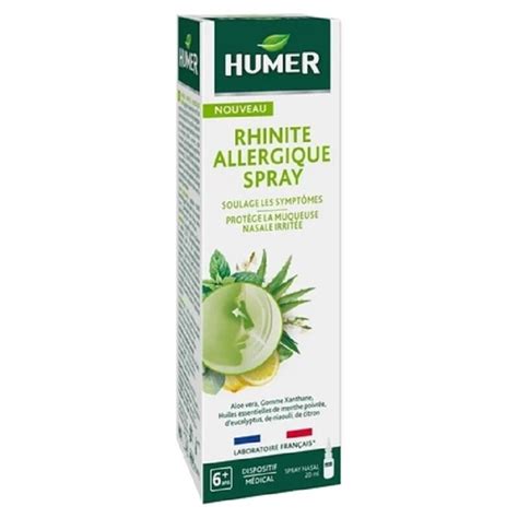 Humer Spray Pentru Rinita Alergica 20ml Helpnetro