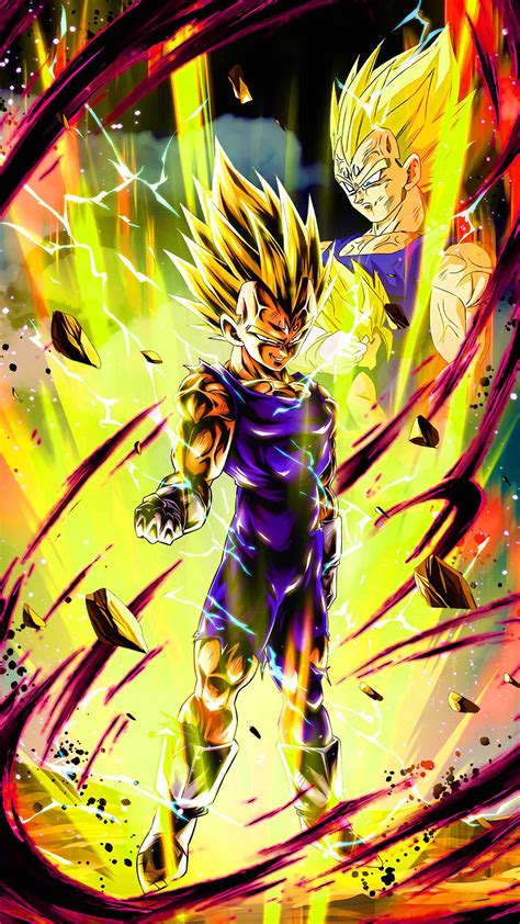 Majin Vegeta Wallpaper Tubewp