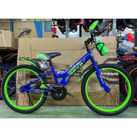 【siap Pasang】bicycle 20 Basikal Budak 7 10tahun Axb Great Cycle Candy