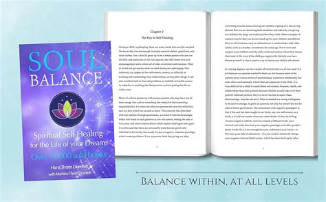 Soulbalance Spiritual Self Healing For The Life Of Your Dreams Your