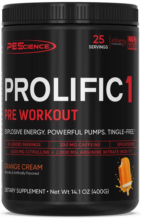 Prolific 1 Pre Workout Pescience