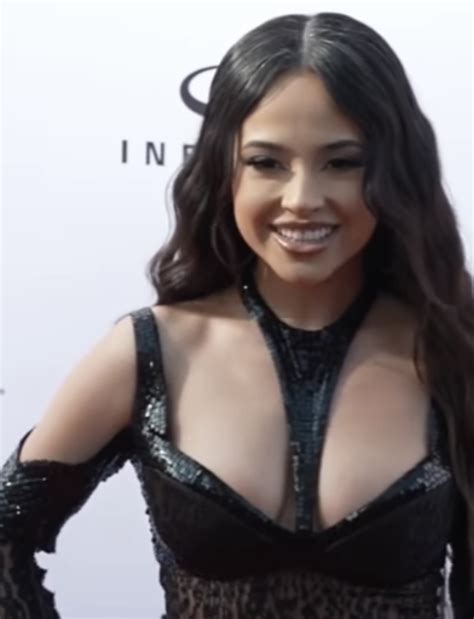Becky G Wins Latin Pop Song Of The Year Amid Cheating Scandal With Footballer Fiance
