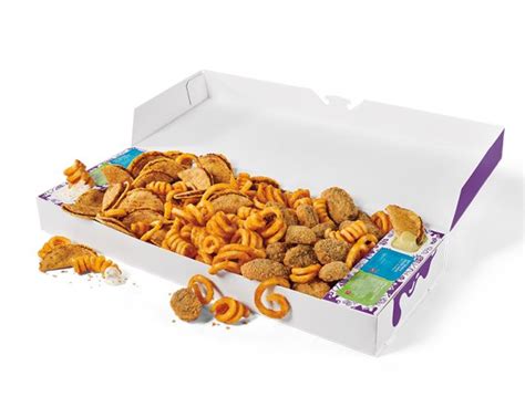Jack In The Box Brings Back 20 Mega Munchie Box