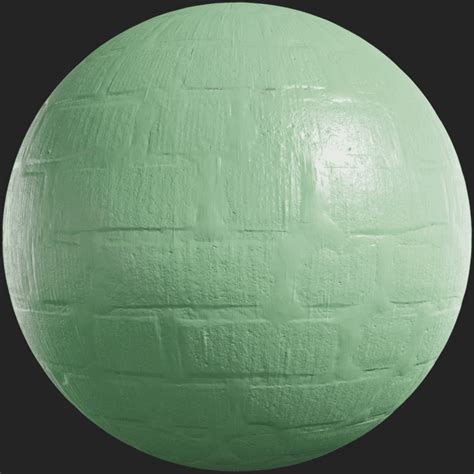 Painted Bricks 003 By Cc0 Textures