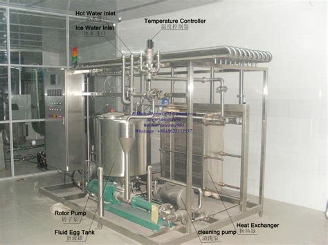 Tfe 500 Egg Fluid Pasteurizer