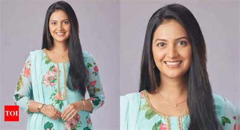 Exclusive Tejashri Pradhan Is All Set To Make Her Tv Comeback In The Upcoming New Marathi Show