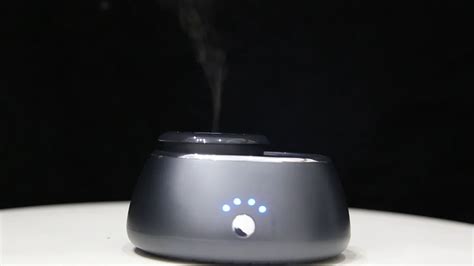 Portable Solar Power Car Aroma Diffuser Built In Battery Pure Essential