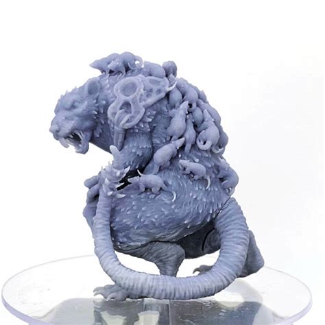 The Rat King Stl Critical Crafting