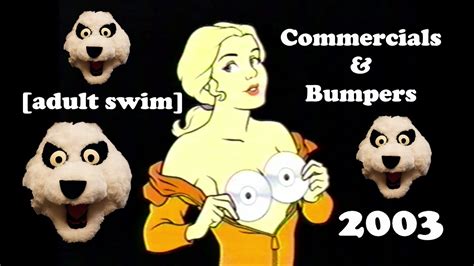 Adult Swim Commercials And Bumpers From 2003 Youtube