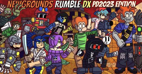Newgrounds Newgrounds Rumble X Men Homage Ayjaykensのイラスト Pixiv