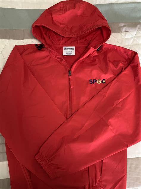 Happy Canada Day My Canadian Red Spgc Windbreaker Arrived Today