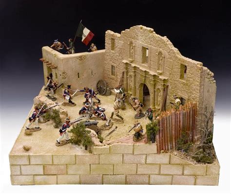 Discover 22 Alamo Dioramas And Alamo Ideas Texas History Diorama
