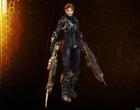 Gears Of War Sofia Hendrik