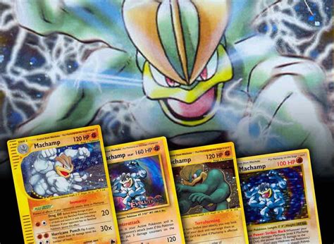 Pokemon Machamp Evolution