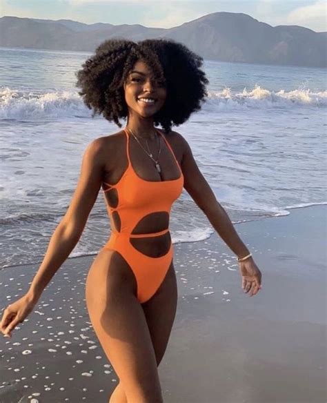Black Woman In Bikini Hd Wallpapers 100