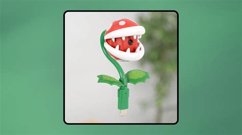 I Need This Piranha Plant Switch 2 Accessory For Taking My Zoom Calls