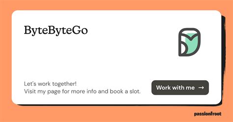 Bytebytego Passionfroot