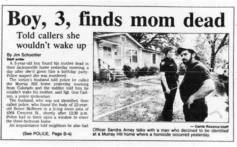 Renee Mcbreen Project Cold Case