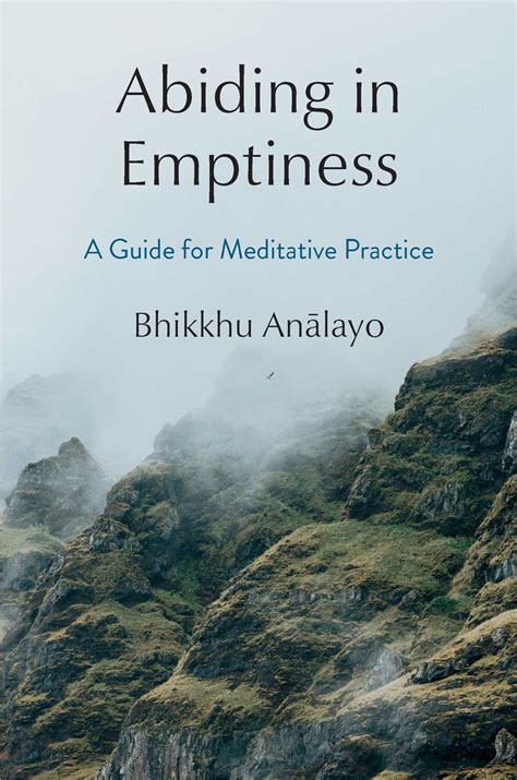 Abiding In Emptiness Book By Bhikkhu Analayo Official Publisher