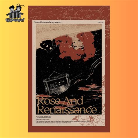 Rose And Renaissance Novel Yaoi Bl Romance Danmei Via Lactea Shopee Philippines