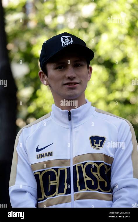 Non Exclusive January 27 2023 Mexico City Mexico Boxer Alan Rey