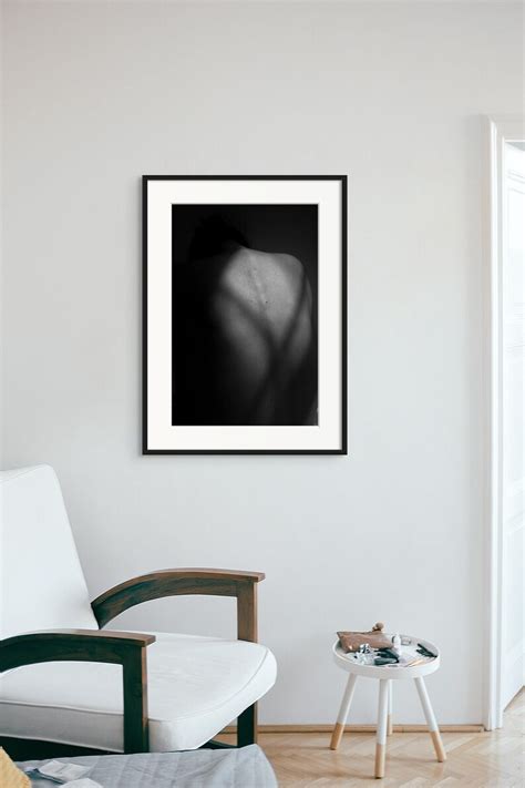 Fine Art Nude Photography Collection Black And White Prints For Wall