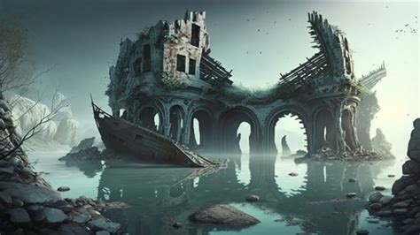 Best Natural Disaster Powerpoint Background For Presentation