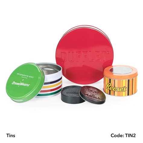Round Tins Luv2pak